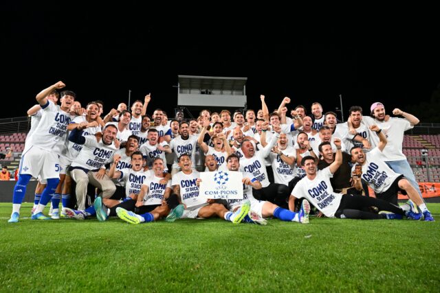 Como in Champions, Ludi svela: "Non è un miracolo"