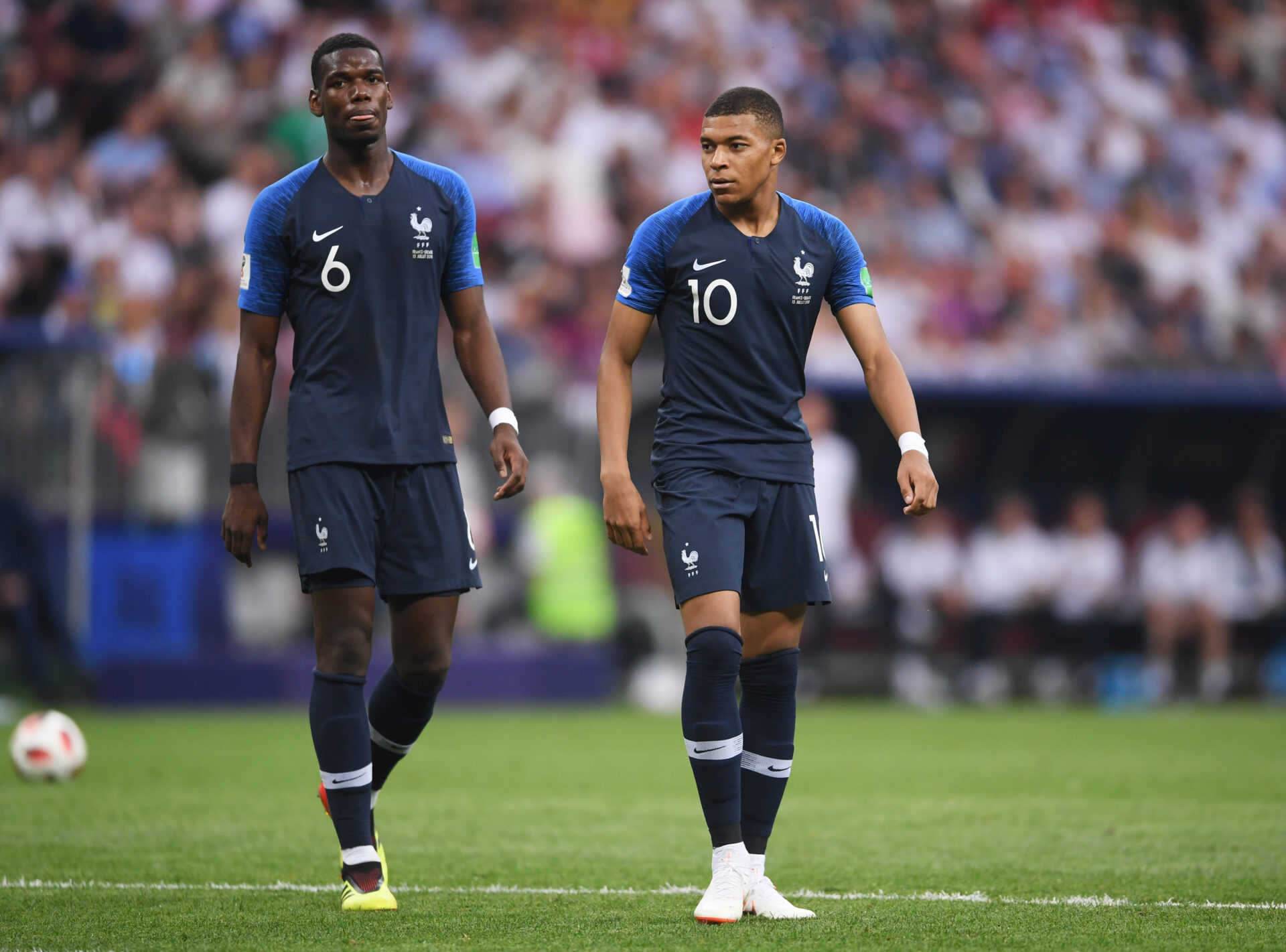 Pogba: "Questa Francia è più forte della mia del 2018. Sono i favoriti"