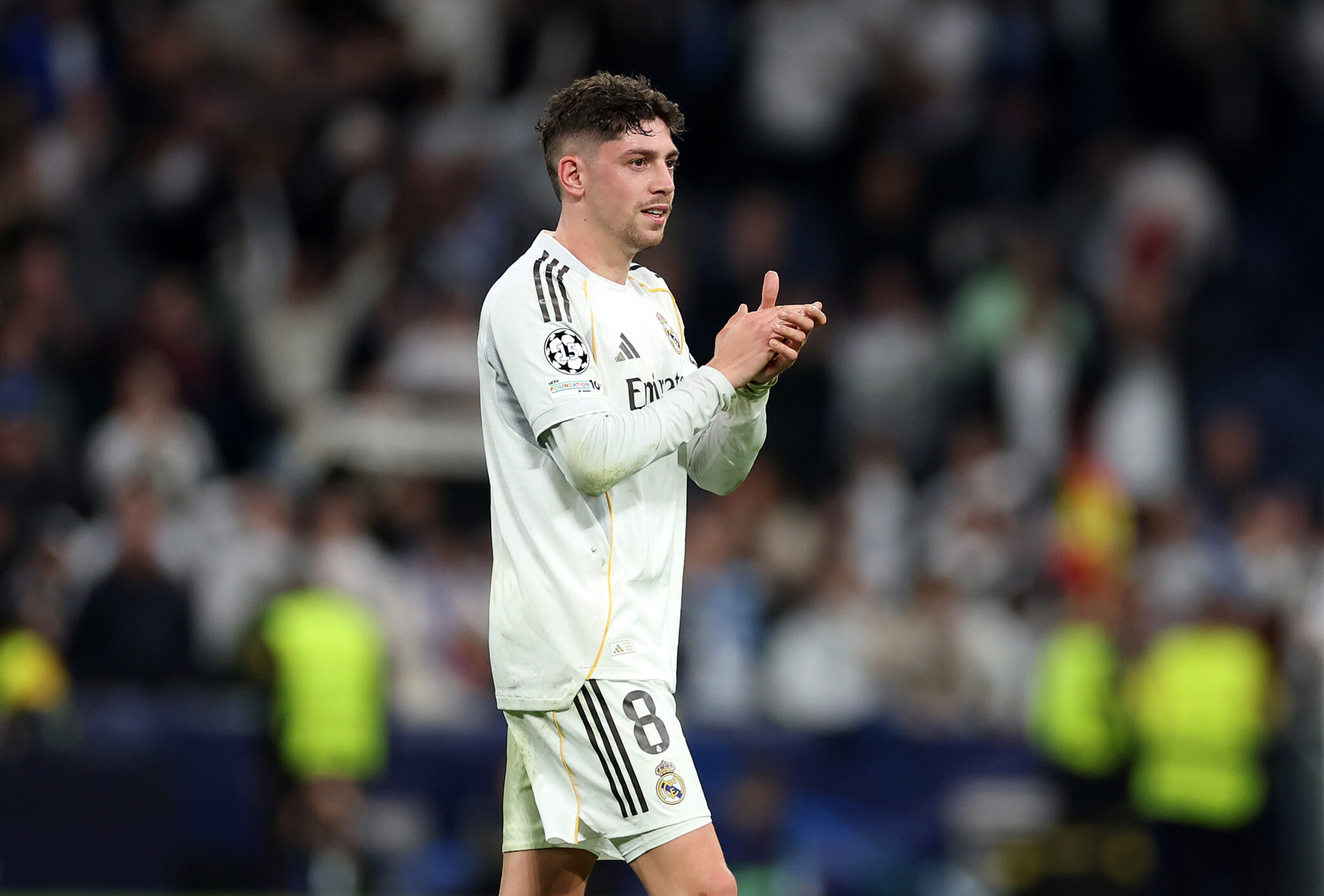 Real Madrid, Valverde: "Nessuna rissa, sono sbattuto contro un tavolino"